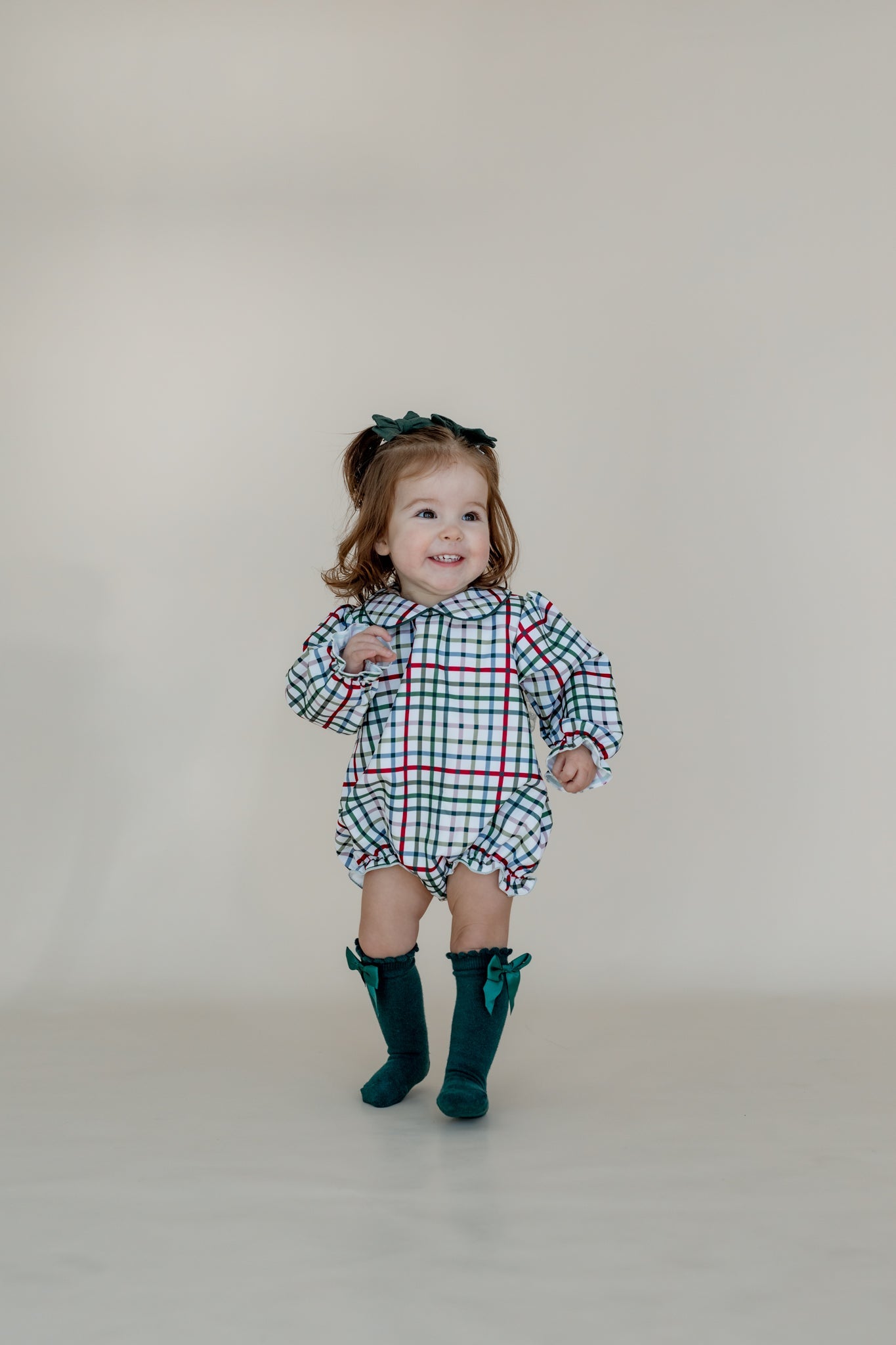 Holiday Baby Rompers (0–3T) | Remi & Capri