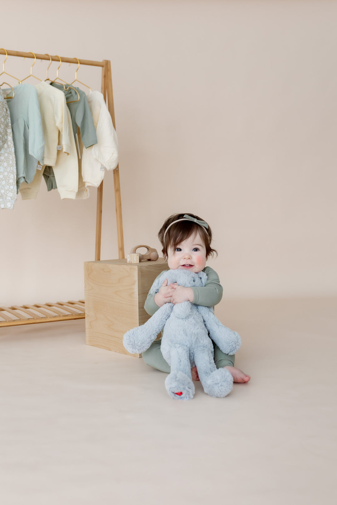 Bamboo Zipper Baby Sleepers | Two-Way Zip | Remi & Capri